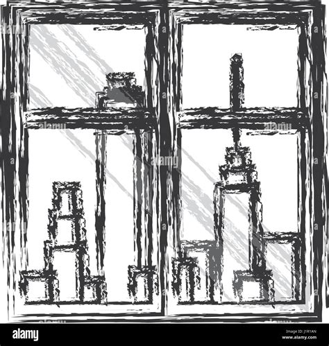 Image result for View From a Window Drawing