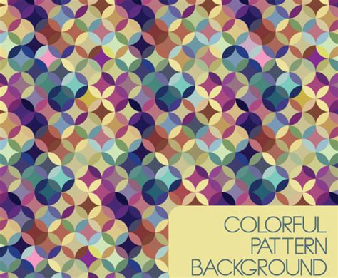 Colorful Pattern Background Vector Art & Graphics | freevector.com