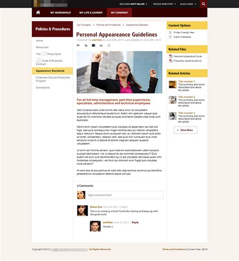 Image result for Intranet Interface