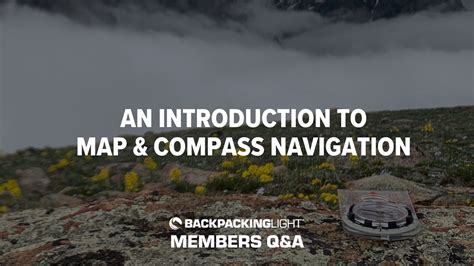 Image result for Map and Compass Navigation