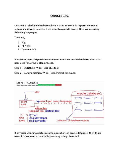 Image result for Example Oracle 19C
