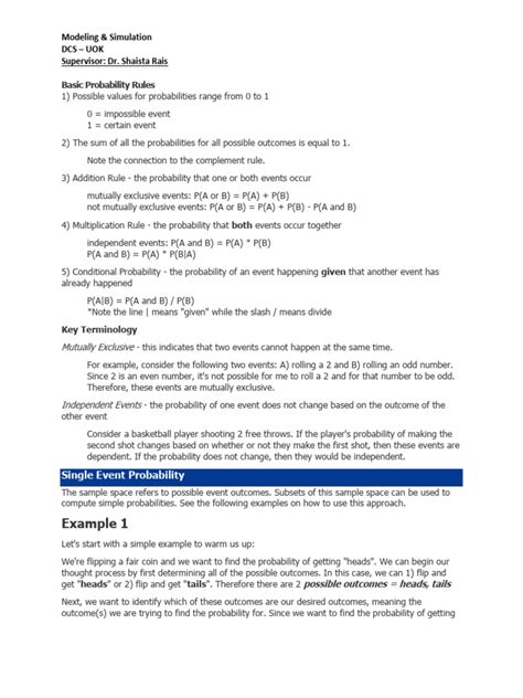 Image result for Basic Probability Rules