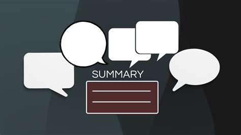 Image result for Summarizing Conversation