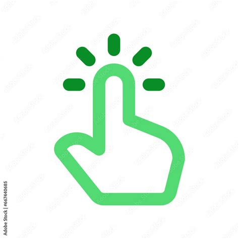Image result for Tapping Simulator Finger Tap Icon