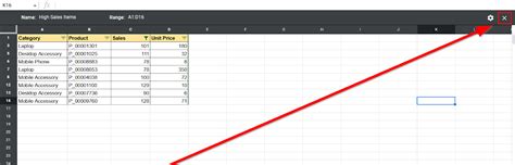 Image result for Google Sheets Chart Filter