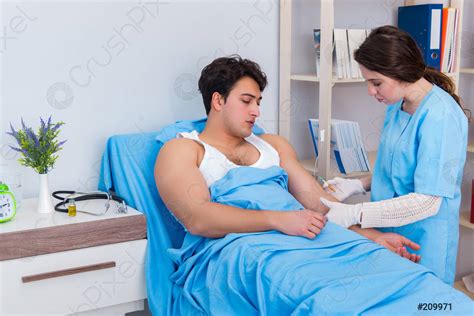 Image result for Getting Injection at Hospital