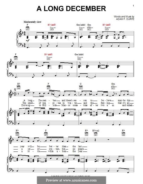 Image result for Counting Crows a Long December