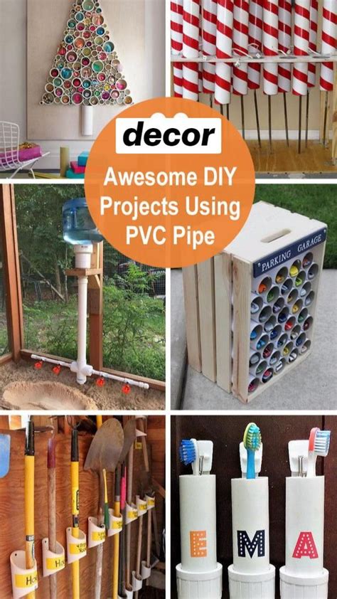 Image result for PVC Pipe Projects