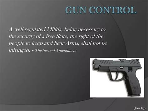 Image result for Gun Control PowerPoint Template