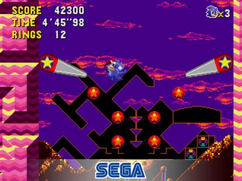 Image result for Sonic CD Visual Mode