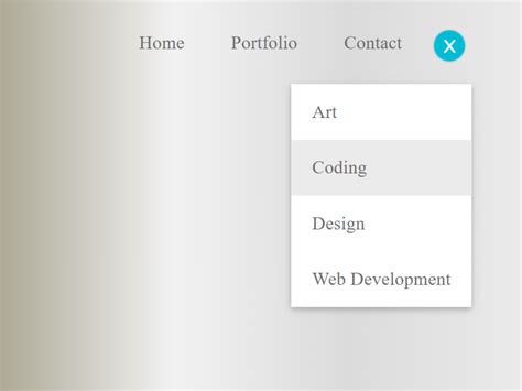 Image result for Animation CSS Menu