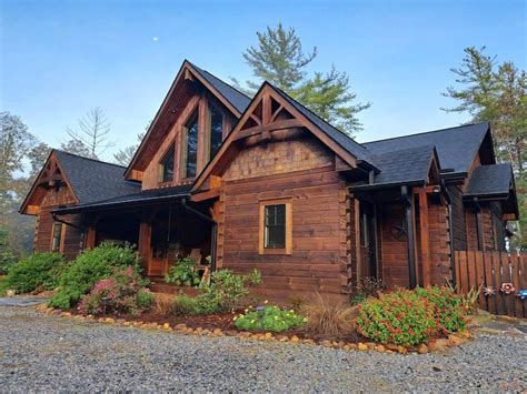 Image result for Custom Log Home