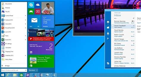 Image result for Windows 9 Taskbar