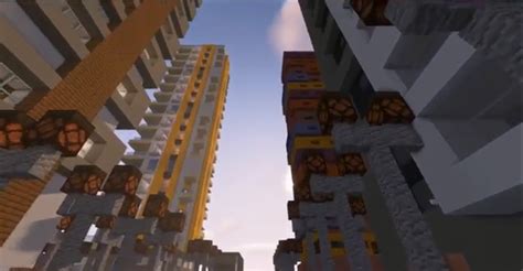 Image result for Minecraft High-Rise Building
