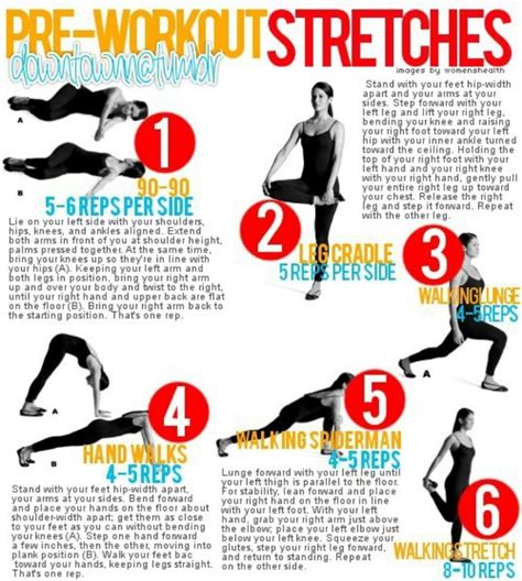 Image result for Pre-Workout Stretch Routine