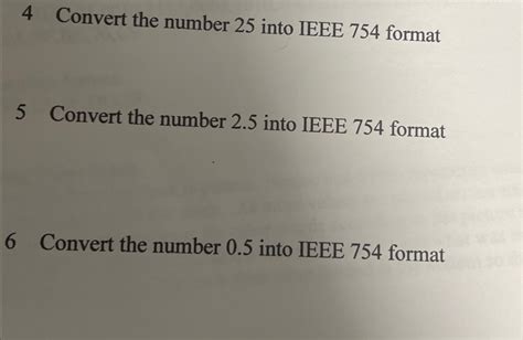 Image result for IEEE 754 Format