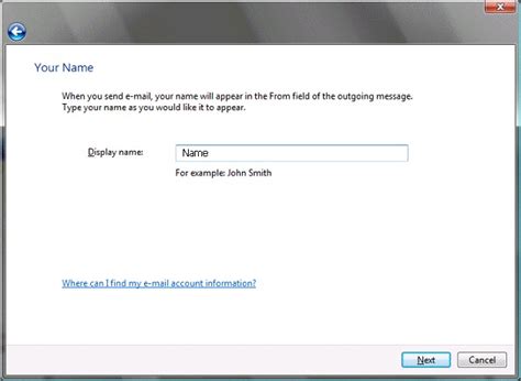 Image result for Windows Email Setup