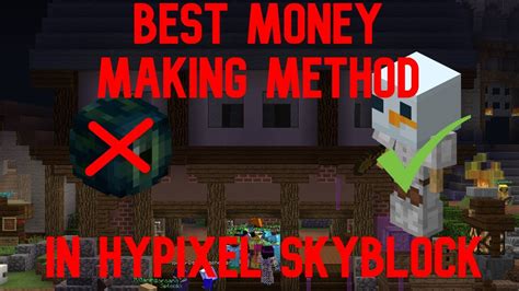 Image result for Fastest Money Making Method Hypixel Skyblock
