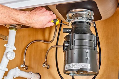 Image result for Garbage Disposal Leaking From Electrical Connection