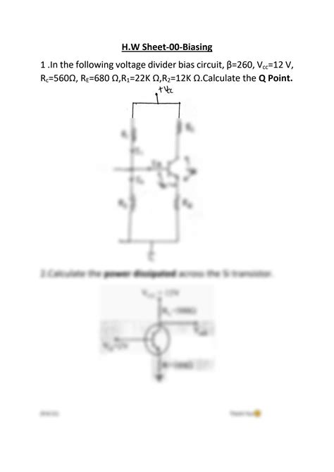 Image result for Biasing in Electronics