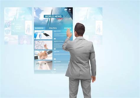 Image result for Interactive Video Wall Front View