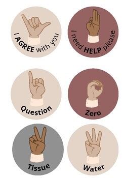 Image result for Classroom Sign Language