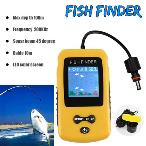 Image result for Handheld Wireless Fish Finder