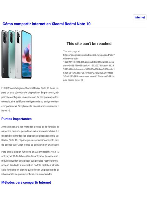 Image result for Redmi Note 10 5G Internet Preferences