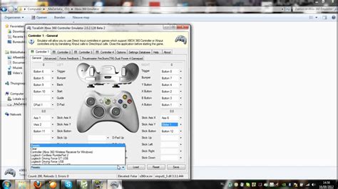 Image result for Xbox Controller Emulator for PC Keyboard