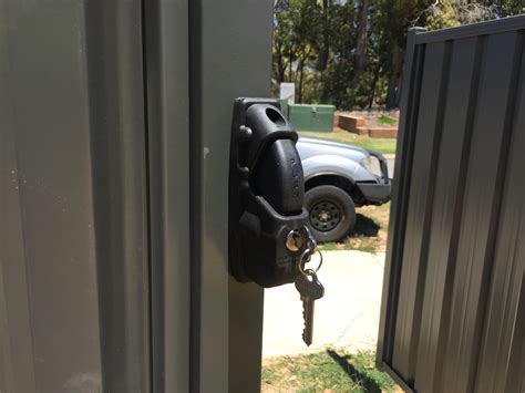 Image result for Colorbond Gate Lock