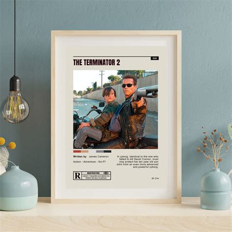 Image result for Terminator 2 Poster