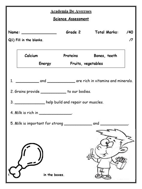 Image result for 2nd Grade Science Test Questions and Answers