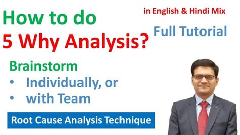 Image result for 5 Why Tutorial
