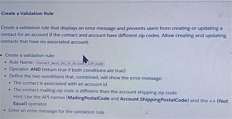 Image result for How to Create an Account Validation Rule
