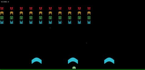 Image result for Multiplayer Space Invaders