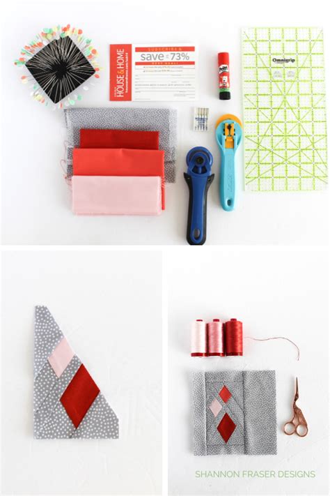 Image result for Foundation Paper Piecing Tutorial for Beginners