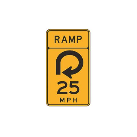 Image result for Ramp Speed Sign Us