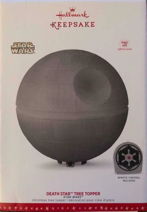 Image result for Hallmark Death Star Tree Topper