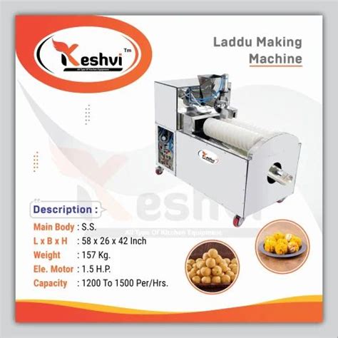 Image result for Laddu Making Machine