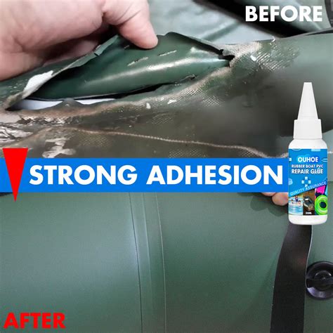 Image result for Hack Glue PVC Inflatable Boat