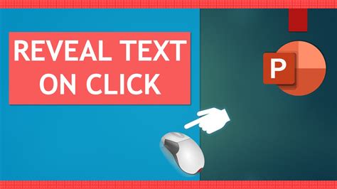 Image result for Reveal Text PowerPoint