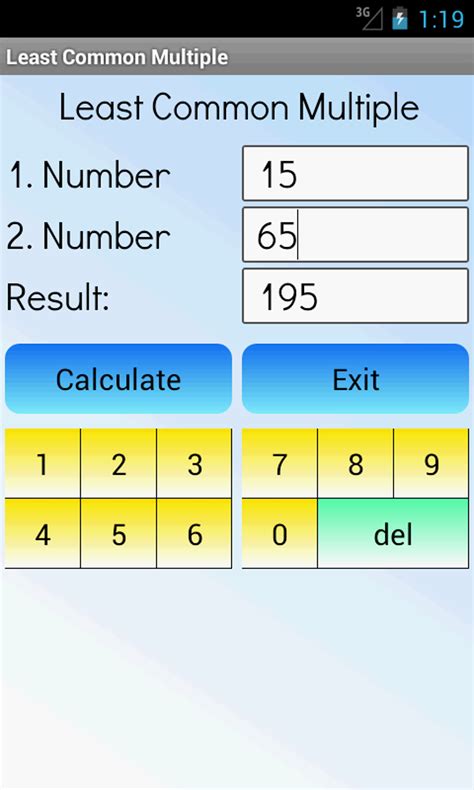 Image result for How to Find Least Common Multiple
