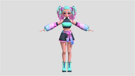 Image result for Female Base-Model VRChat