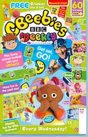 Image result for CBeebies Weekly Magazine 2012
