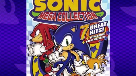 Image result for Sonic Mega Collection Intro
