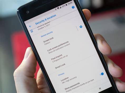 Image result for Google Pixel 2 Remove Pin Lock