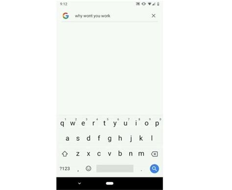 Image result for Google Search Not Working On Android