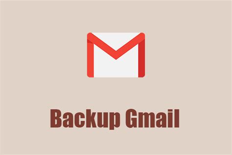 Image result for Backup Gmail Data
