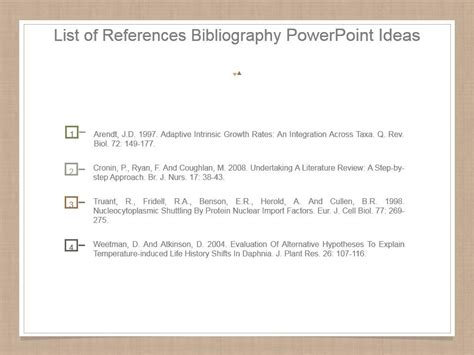 Image result for PowerPoint Reference Page