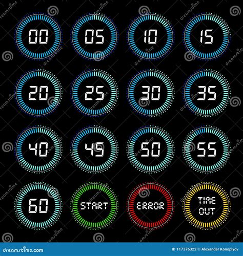 Image result for Digital Countdown Timer